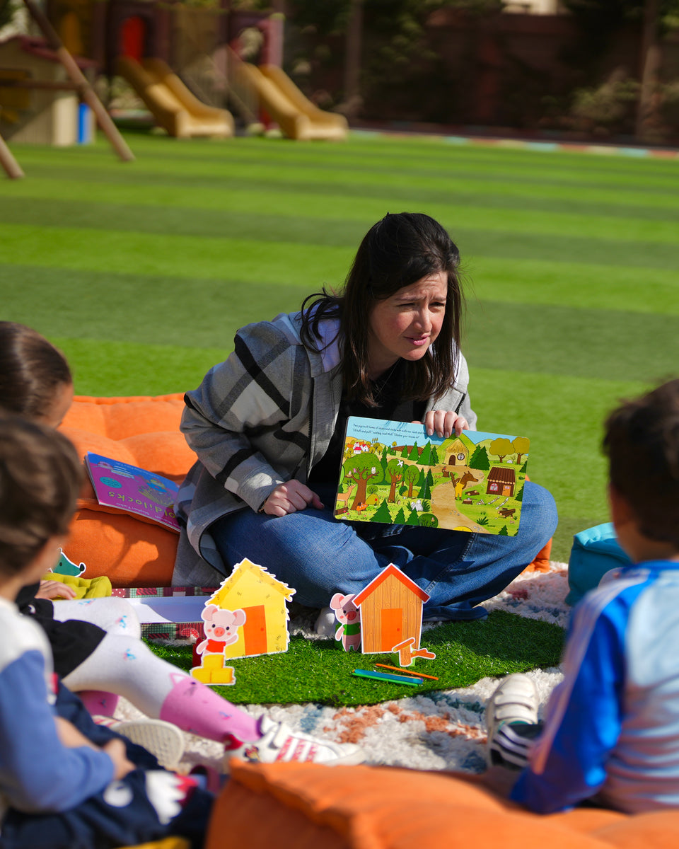 The Three Little Pigs Small World Props – Rahwanjiprintables